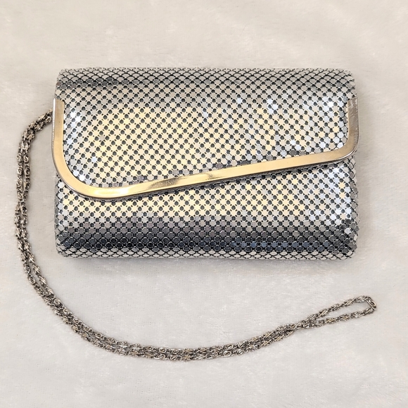 Vintage | Bags | Vintage Silver Mesh Purse | Poshmark